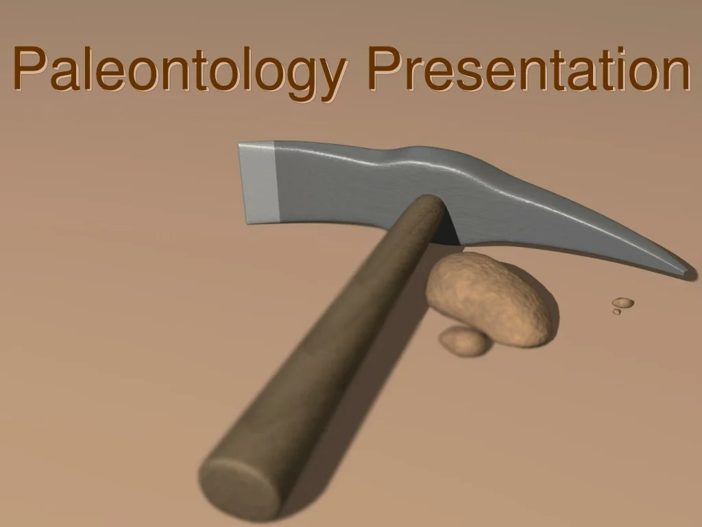 PPT - Paleontology Presentation PowerPoint Presentation, free download ...