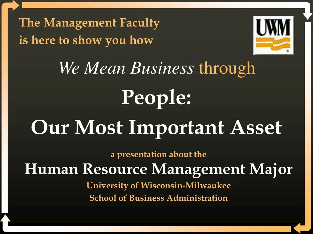 PPT - People: Our Most Important Asset PowerPoint Presentation, free ...