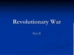 PPT - Revolutionary War PowerPoint Presentation, free download - ID:2633358
