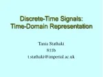 PPT - Discrete-time Processing of Continuous-time Signals (cf ...
