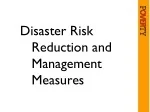 PPT - National Disaster Risk Reduction and Management Plan (NDRRMP ...