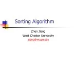 PPT - Algorithm Efficiency and Sorting PowerPoint Presentation, free download - ID:6225326