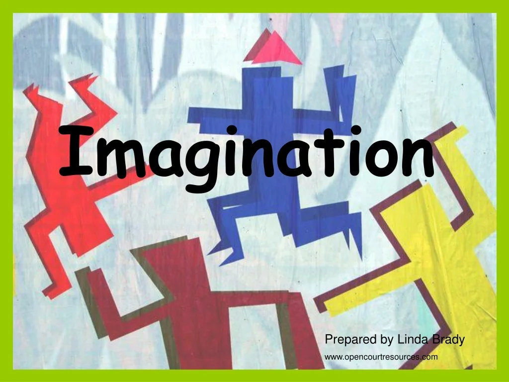 PPT - Imagination PowerPoint Presentation, free download - ID:9334896
