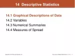 PPT - 14. Describing Data: Graphical, and Descriptive Statistics ...