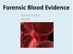 PPT - Blood Stain Evidence PowerPoint Presentation, free download - ID ...