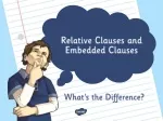 PPT - Defining, non-defining and reduced relative clauses PowerPoint ...