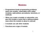 PPT - Python - Modules PowerPoint Presentation, free download - ID:10829982