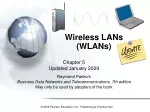 PPT - Wireless LANs PowerPoint Presentation, free download - ID:5641421