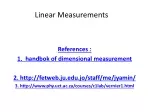 PPT - Linear Measurements PowerPoint Presentation, free download - ID ...