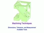 PPT - Machining PowerPoint Presentation, free download - ID:437938