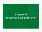 PPT - Chapter 6: Consumer Buying Behavior PowerPoint Presentation, free ...