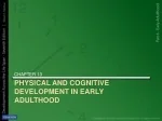 PPT - Cognitive Development in Early Adulthood PowerPoint Presentation ...