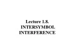 PPT - Chapter 3 INTERSYMBOL INTERFERENCE (ISI) PowerPoint Presentation ...