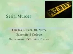 PPT - MURDER PowerPoint Presentation, free download - ID:5529093