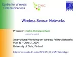 PPT - Wireless Sensor Networks PowerPoint Presentation, free download ...