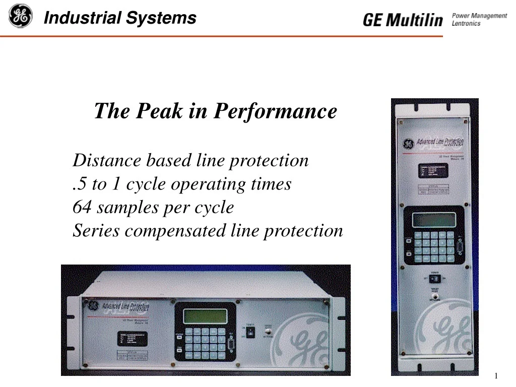 PPT - Cutting-Edge Distance-Based Line Protection System PowerPoint ...