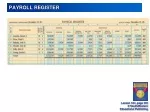 PPT - PAYROLL REGISTER PowerPoint Presentation, free download - ID:6555014