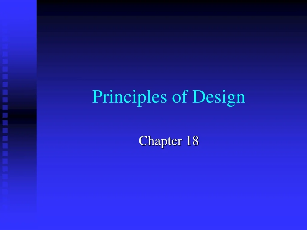 PPT - Principles of Design PowerPoint Presentation, free download - ID:9338641