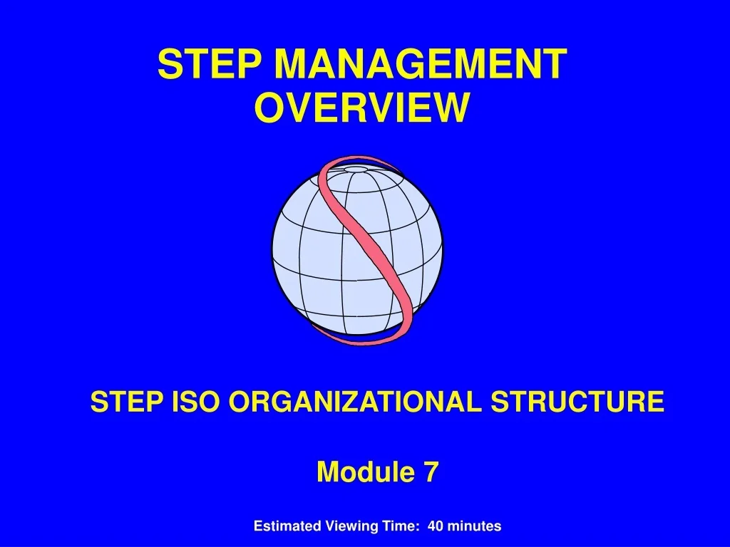 PPT - ISO Organizational Structure Module PowerPoint Presentation, free ...