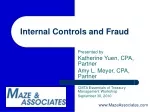 PPT - Chapter 3 Ethics, Fraud, and Internal Control PowerPoint ...