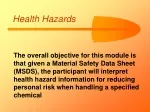 PPT - OCCUPATIONAL HEALTH HAZARDS PowerPoint Presentation, free ...