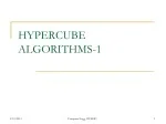 PPT - Hypercube PowerPoint Presentation, free download - ID:5190041
