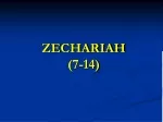 PPT - Zechariah 5 PowerPoint Presentation, free download - ID:2449846