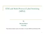 PPT - Multi-protocol Label Switching PowerPoint Presentation, free ...