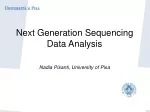 PPT - Next Generation Sequencing and Bioinformatics Analysis Pipelines ...