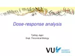 PPT - Pharmacodynamics : Dose-response relationship PowerPoint ...