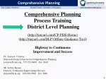 PPT - Comprehensive Planning PowerPoint Presentation, free download ...