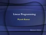 PPT - Linear Programming PowerPoint Presentation, free download - ID:1277438