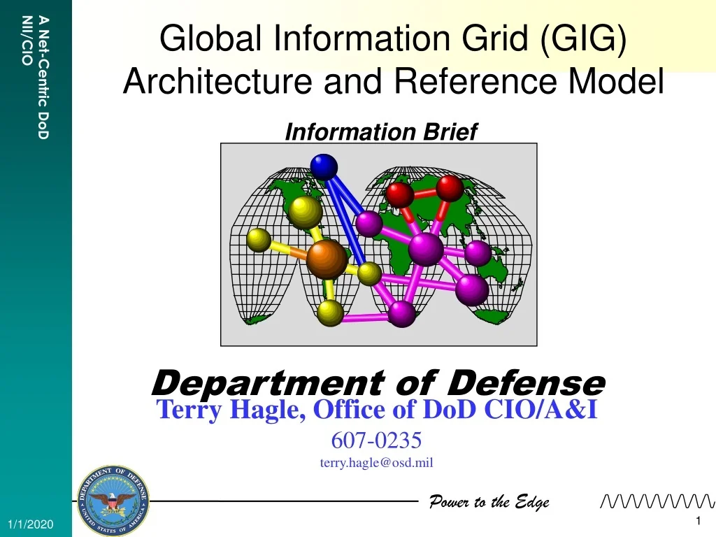 PPT - Global Information Grid (GIG) Architecture Overview PowerPoint ...