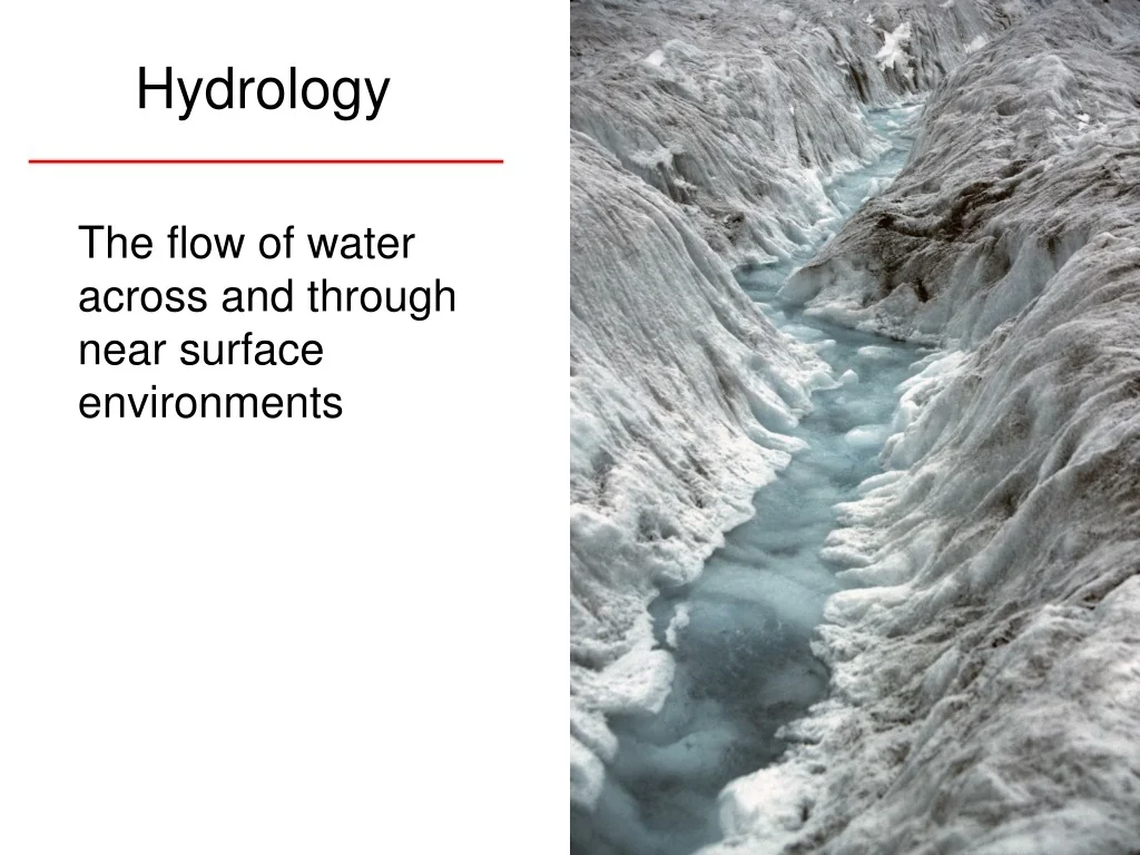 PPT - Hydrology PowerPoint Presentation, free download - ID:9341010