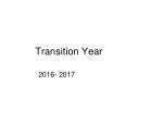 PPT - A year of transition some major trends for students 2022 ...