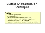 PPT - Optical Characterization Techniques PowerPoint Presentation, free ...