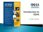 PPT - Introduction to OSHA PowerPoint Presentation, free download - ID ...