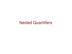 PPT - QUANTIFIERS PowerPoint Presentation, free download - ID:9175342