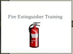 PPT - Fire Extinguisher Training PowerPoint Presentation, free download ...