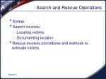PPT - SEARCH AND RESCUE PowerPoint Presentation, free download - ID:5375807