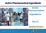 PPT - GMP for Active Pharmaceutical Ingredients PowerPoint Presentation ...