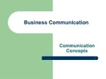 PPT - Business Communication PowerPoint Presentation, free download ...