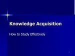 PPT - Knowledge Acquisition and Application PowerPoint Presentation ...