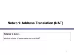 PPT - Network Address Translation PowerPoint Presentation, free ...