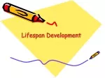 PPT - Lifespan Development PowerPoint Presentation, free download - ID ...