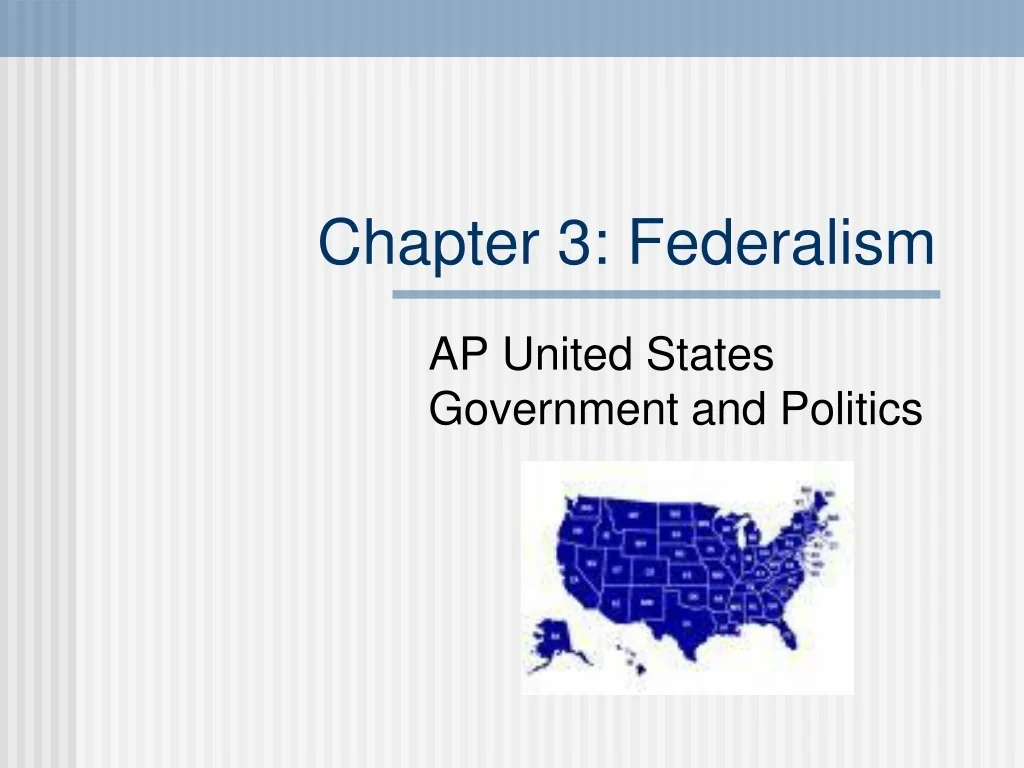 PPT - Exploring Federalism in U.S. Government: Structure, Debates, and ...
