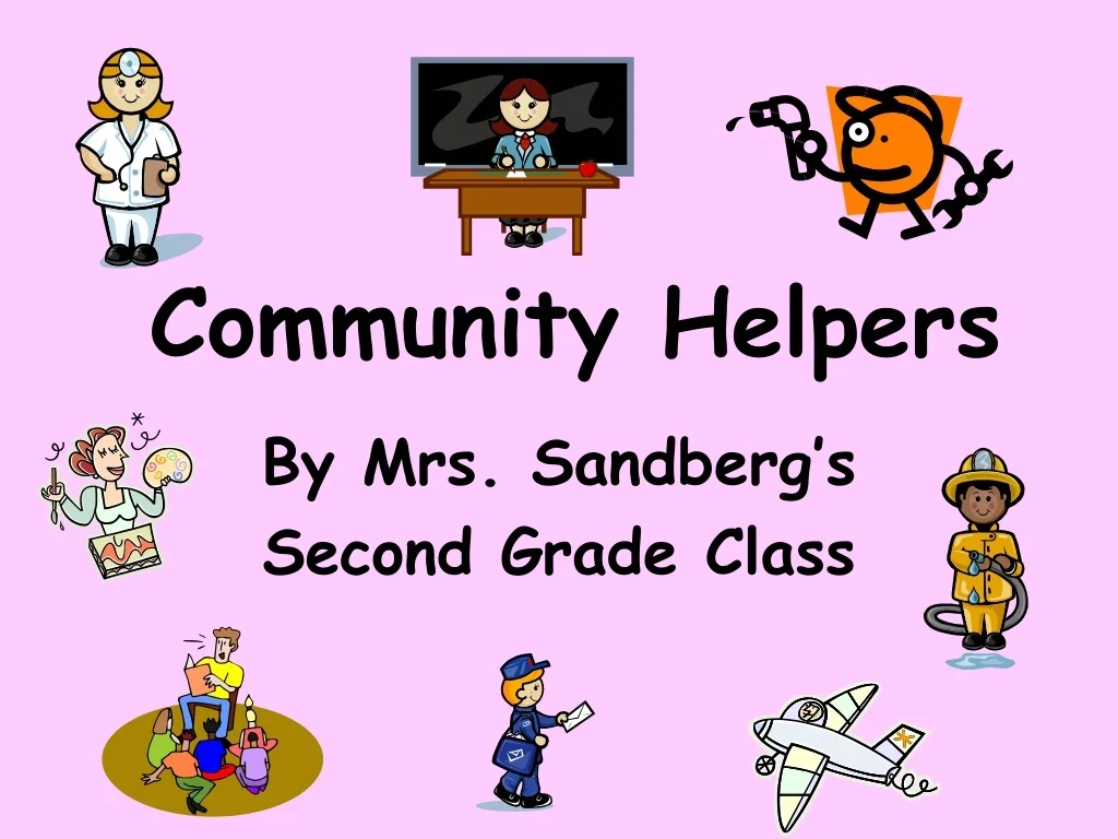 PPT - Community Helpers - A Guide for Children PowerPoint Presentation ...