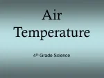 PPT - Air Temperature PowerPoint Presentation, free download - ID:5564117