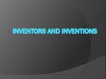PPT - Inventions and Discoveries PowerPoint Presentation, free download ...