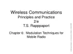 PPT - Wireless Communications Principles and Practice 2nd Edition T.S ...